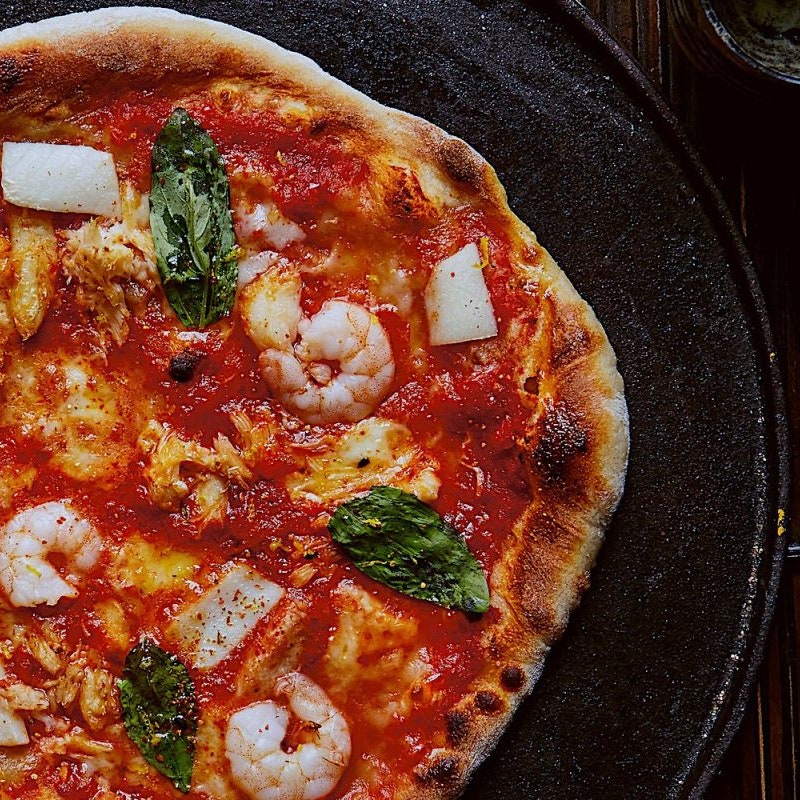 Sam Fore's Tomato Pie Pizza – ScorpioPizzaOven